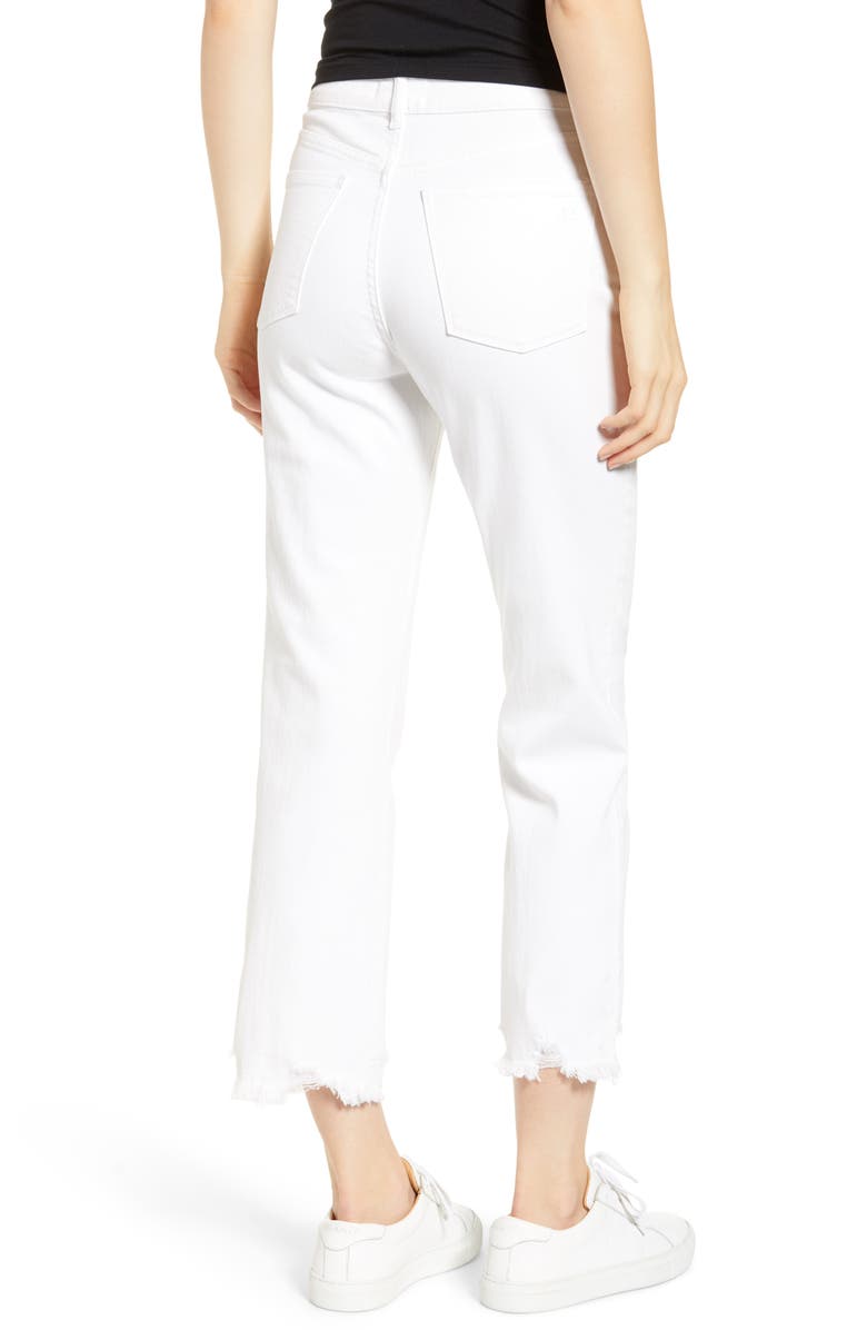 DL1961 Jerry High Waist Vintage Crop Straight Leg Jeans | Nordstromrack