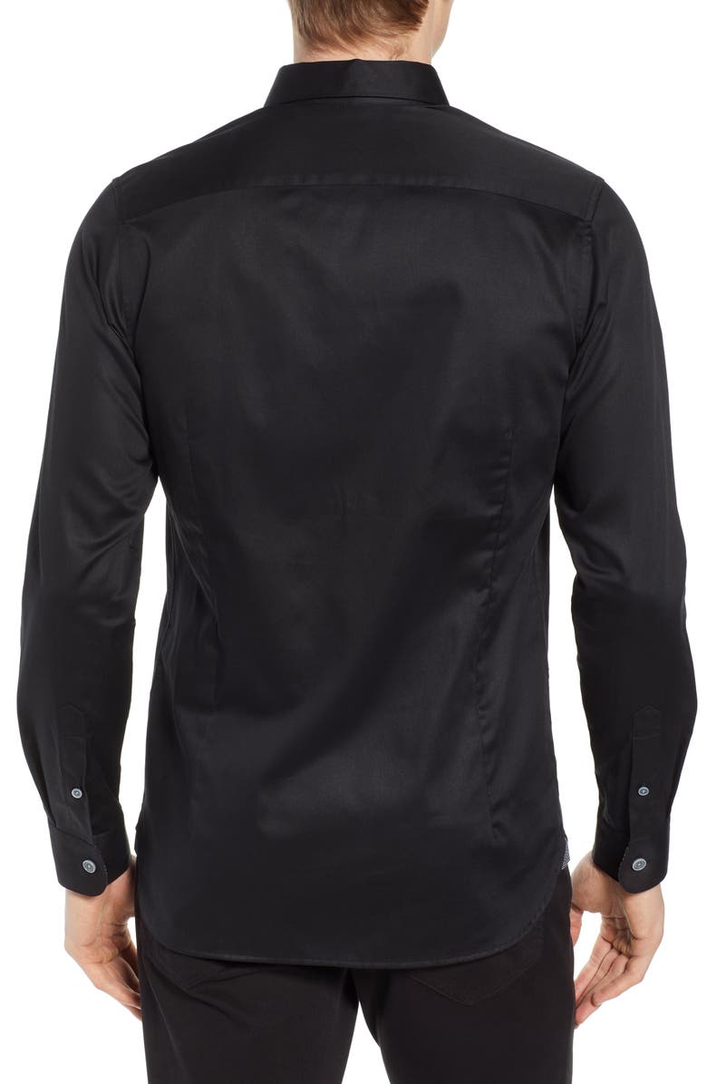Ted Baker London Crazee Slim Fit Stretch Sport Shirt | Nordstromrack