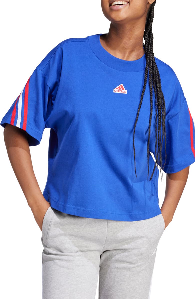 adidas 3-Stripes Cotton T-Shirt | Nordstromrack