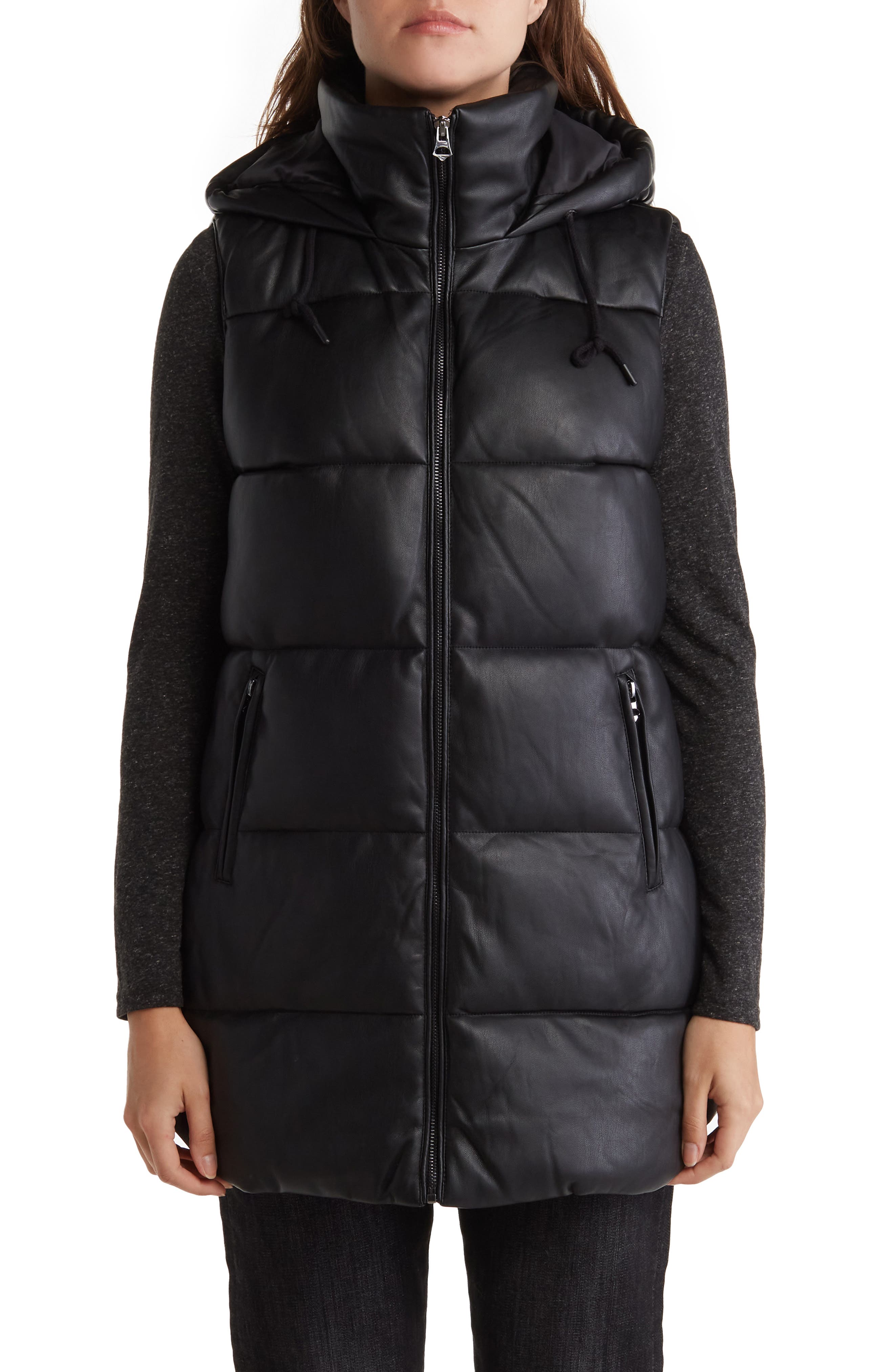 Sebby Quilted Puffer Vest | Nordstromrack