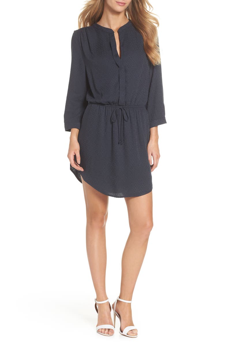 Mary & Mabel Mini Shirtdress | Nordstrom