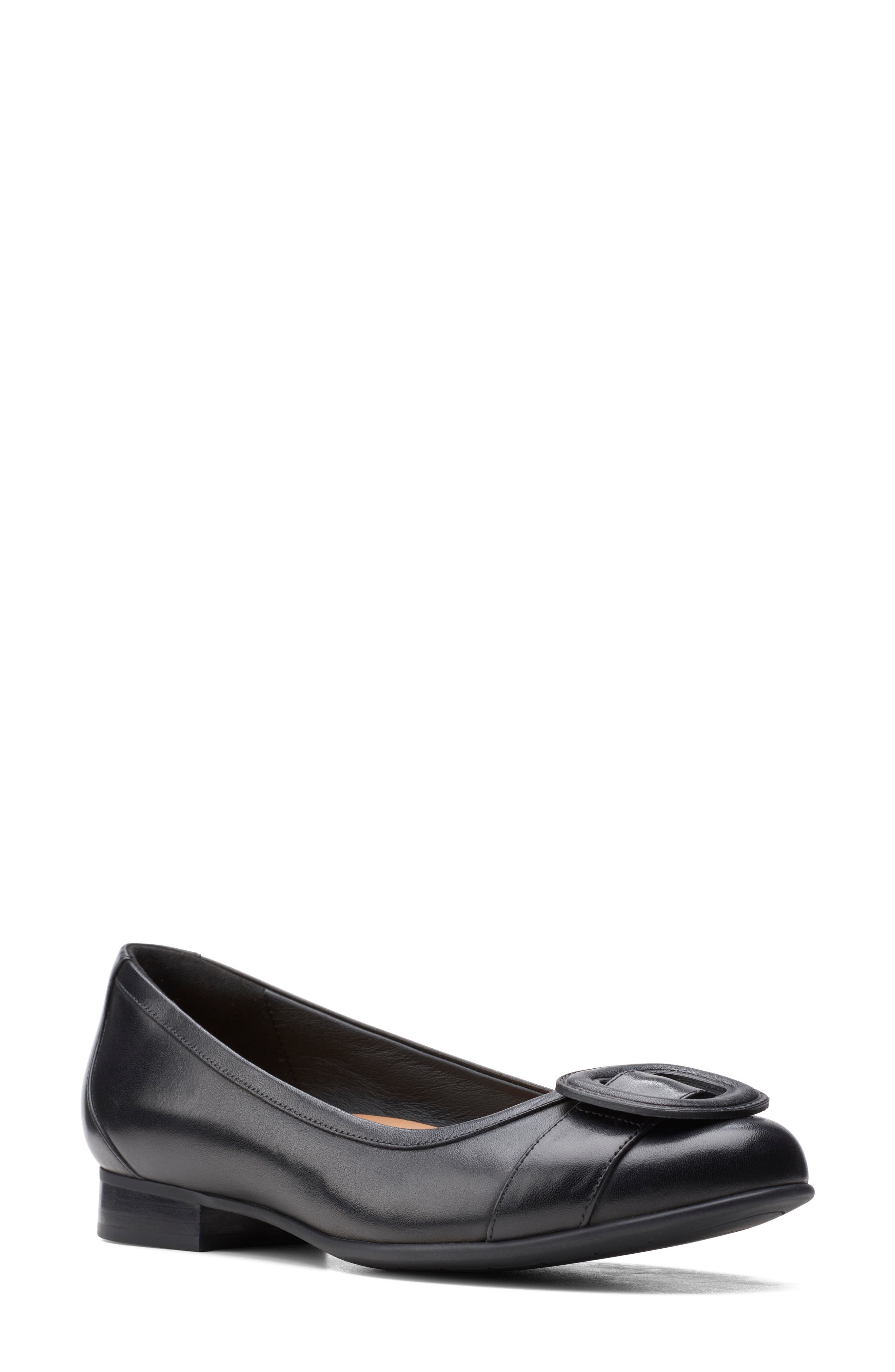 Clarks® Un Blush Cove Flat (Women) | Nordstrom