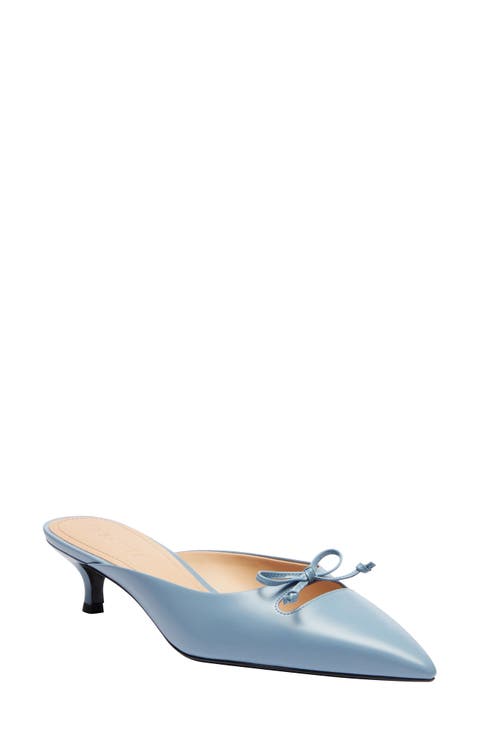 Women's Blue Low & Kitten Heels | Nordstrom