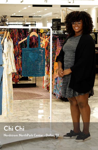 BTB Los Angeles Heart Market Tote Bag | Nordstromrack