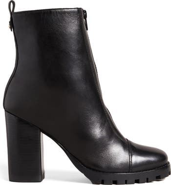 Ted Baker London Avha Chunky Heel Bootie (Women) | Nordstrom