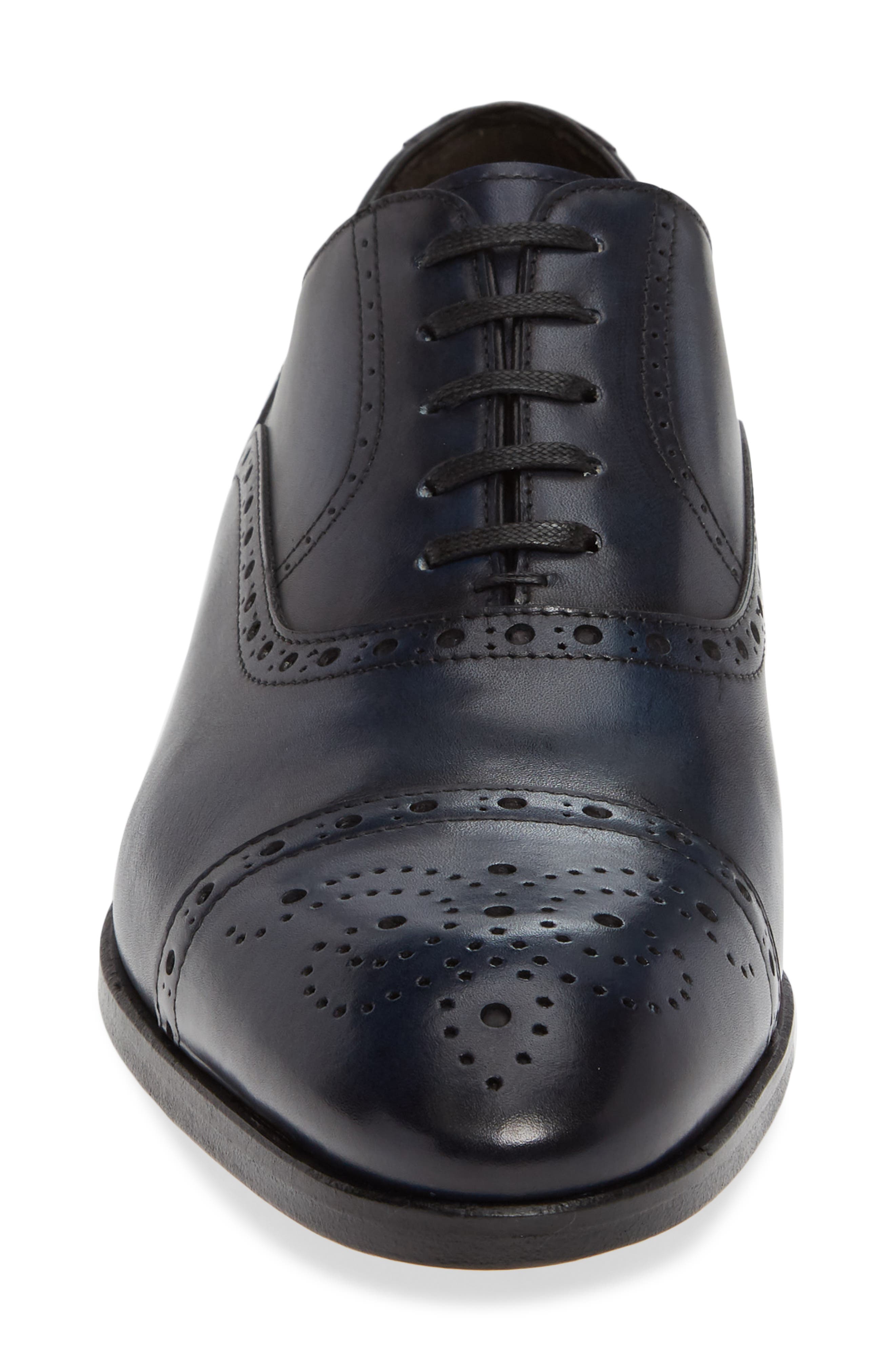 Monte Rosso Geneva Medallion Toe Oxford (Men) | Nordstrom