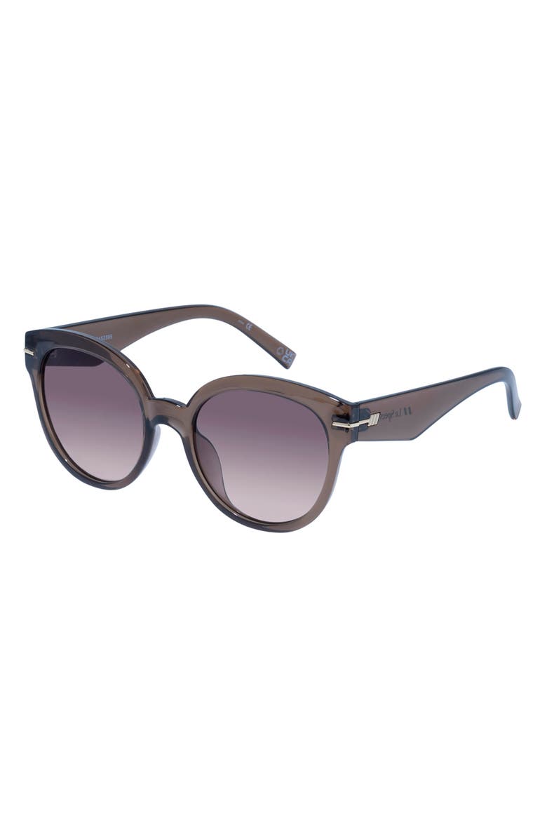 Le Specs Capacious 54mm Round Sunglasses | Nordstromrack