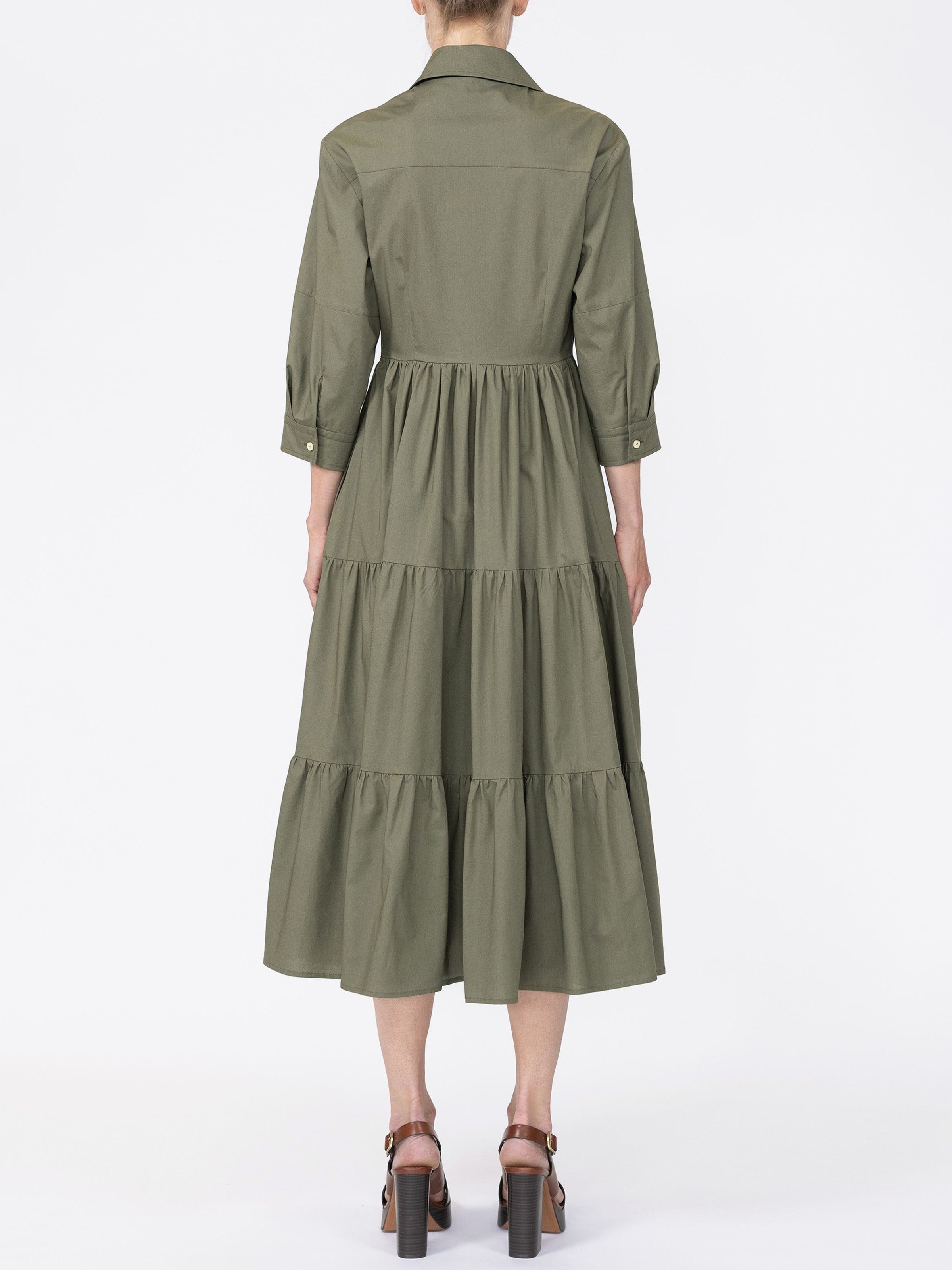 Callas Milano Marseille Tiered dress | Nordstrom
