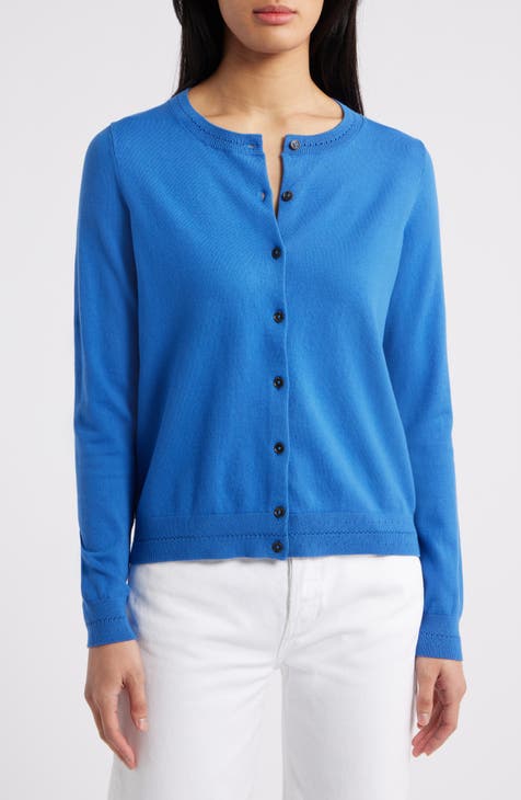 Women's Blue Cardigan Sweaters | Nordstrom