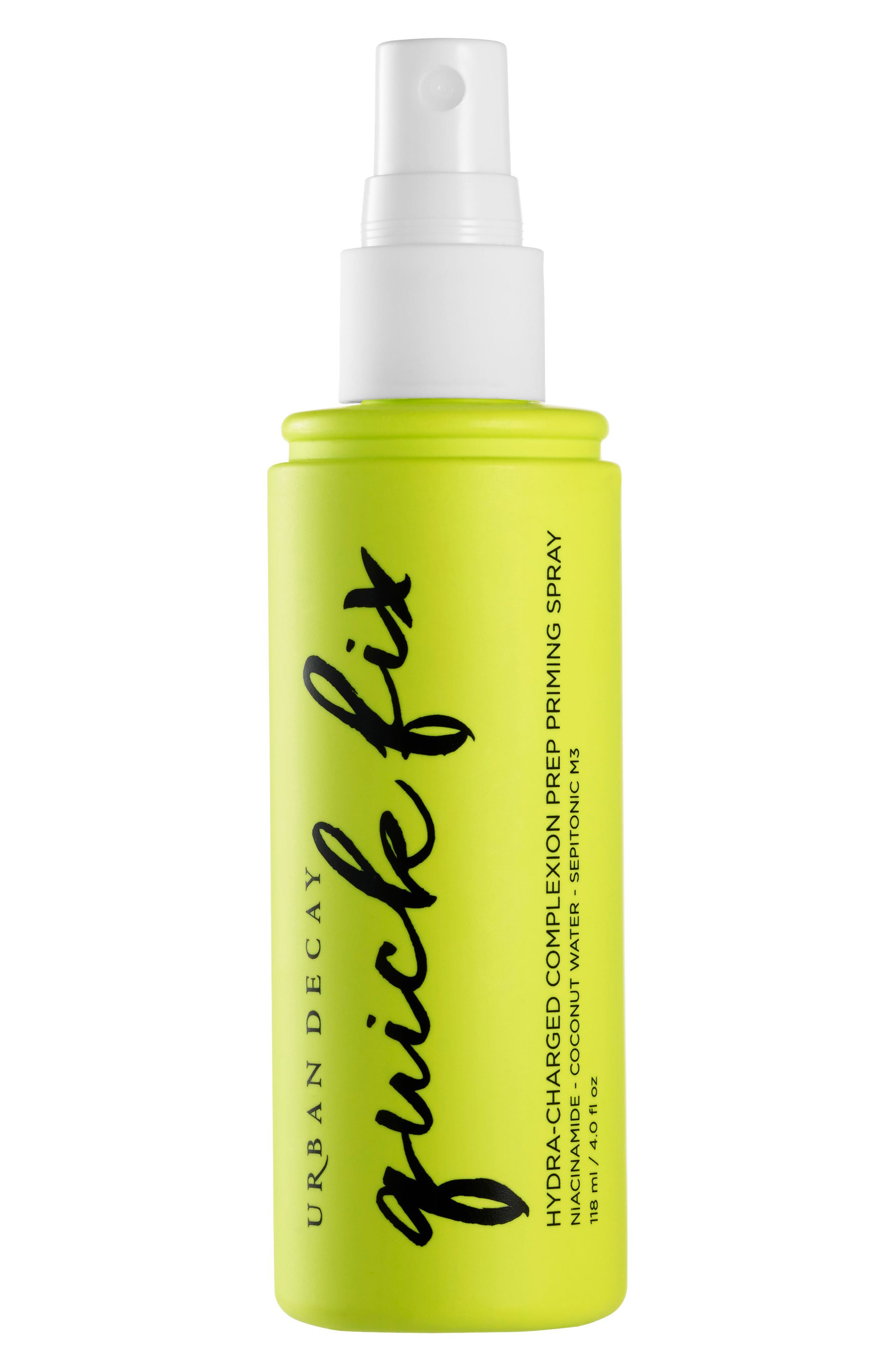 Urban Decay Quick Fix Hydra-Charged Complexion Prep Priming Spray ...