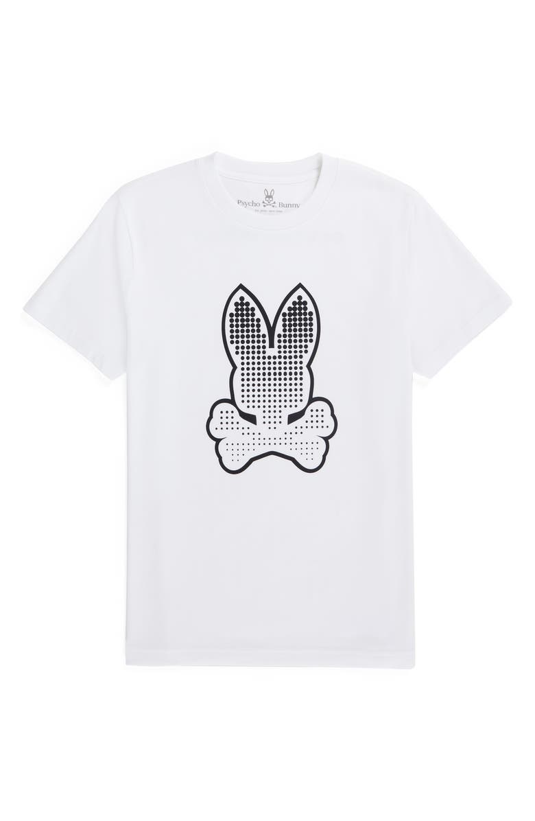 Psycho Bunny Strype Graphic Tee | Nordstrom