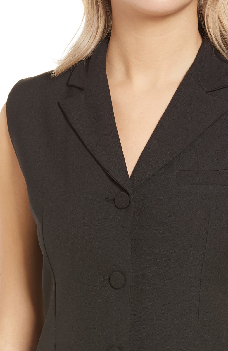 4th & Reckless Duke Sleeveless Blazer | Nordstromrack