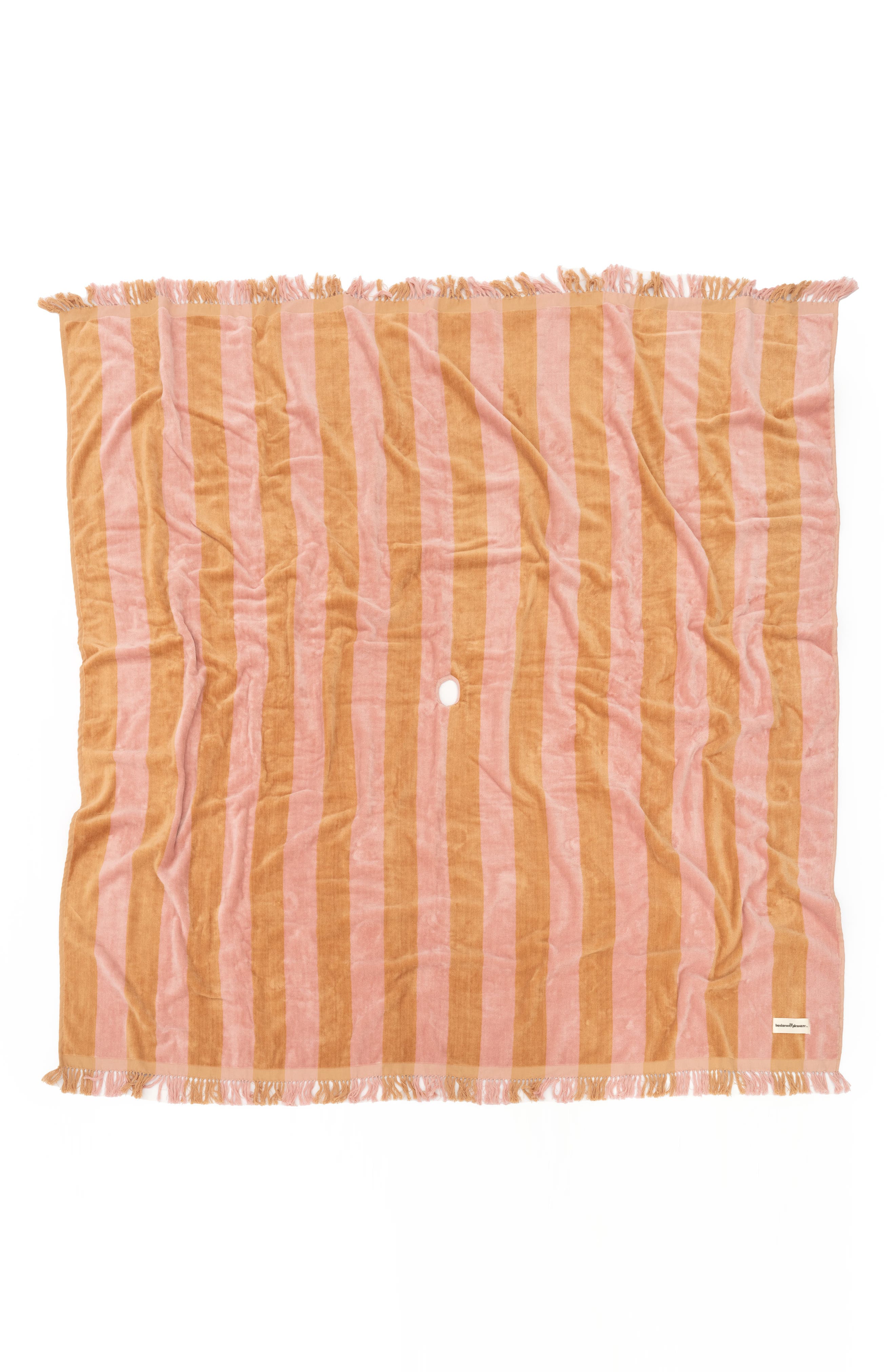 BUSINESS AND PLEASURE CO Holiday Fringe Beach Towel | Nordstromrack