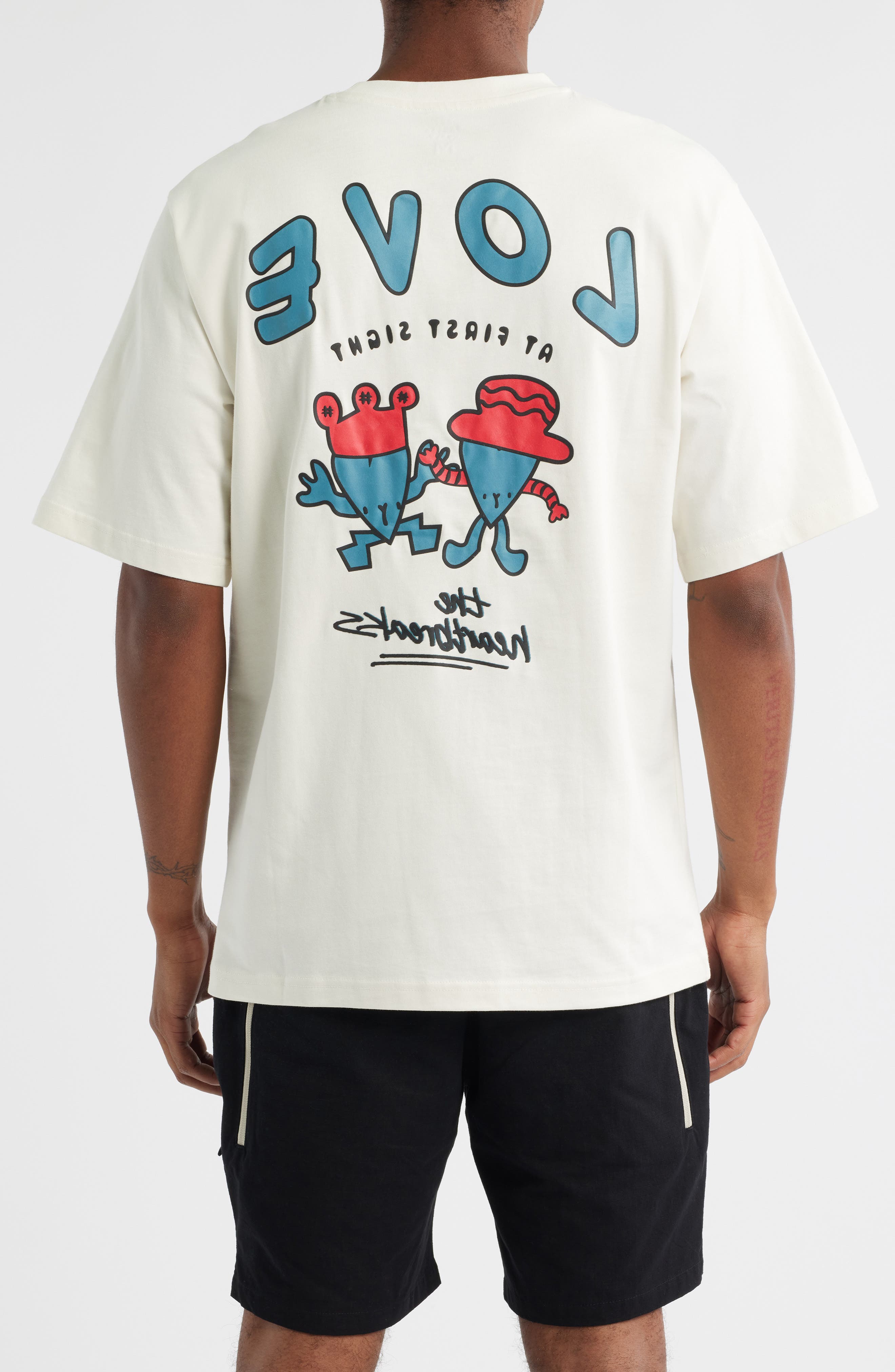 VIC GARCIA WORLD Love Together Again Graphic T-Shirt (Men) | Nordstrom