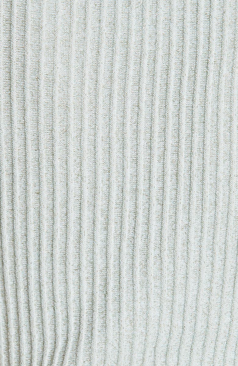 St. John Collection Aria Ribbed Shell | Nordstrom