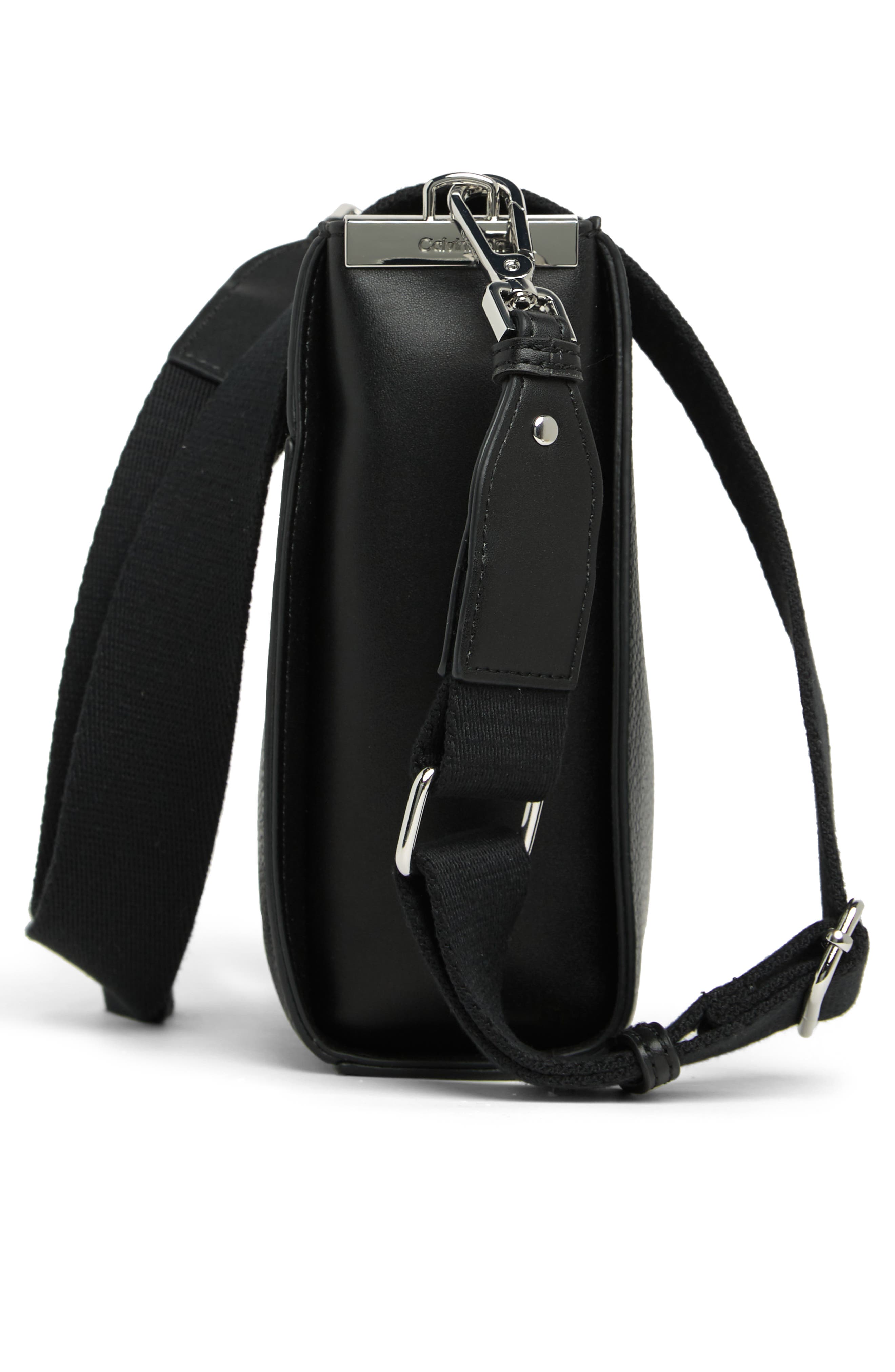 Calvin Klein Maddi Faux Leather Crossbody | Nordstromrack