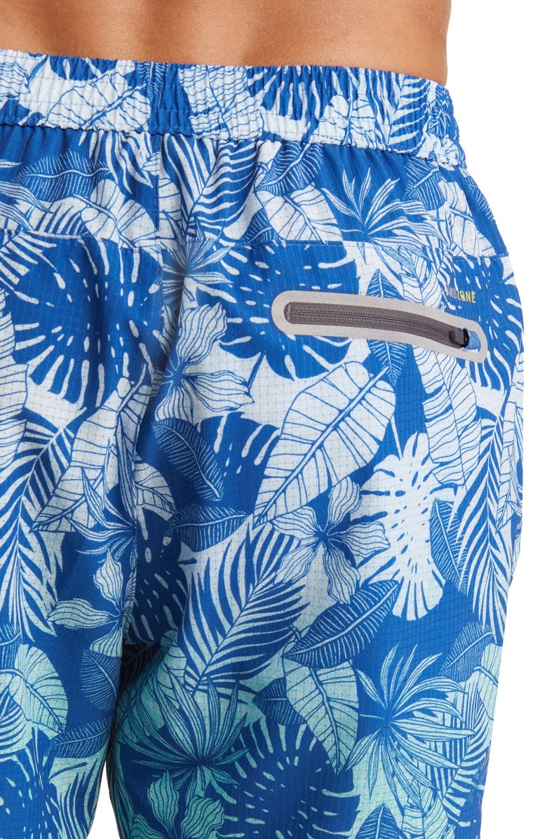Tommy Bahama Monterey Coast Ombré Palms Swim Trunks | Nordstromrack