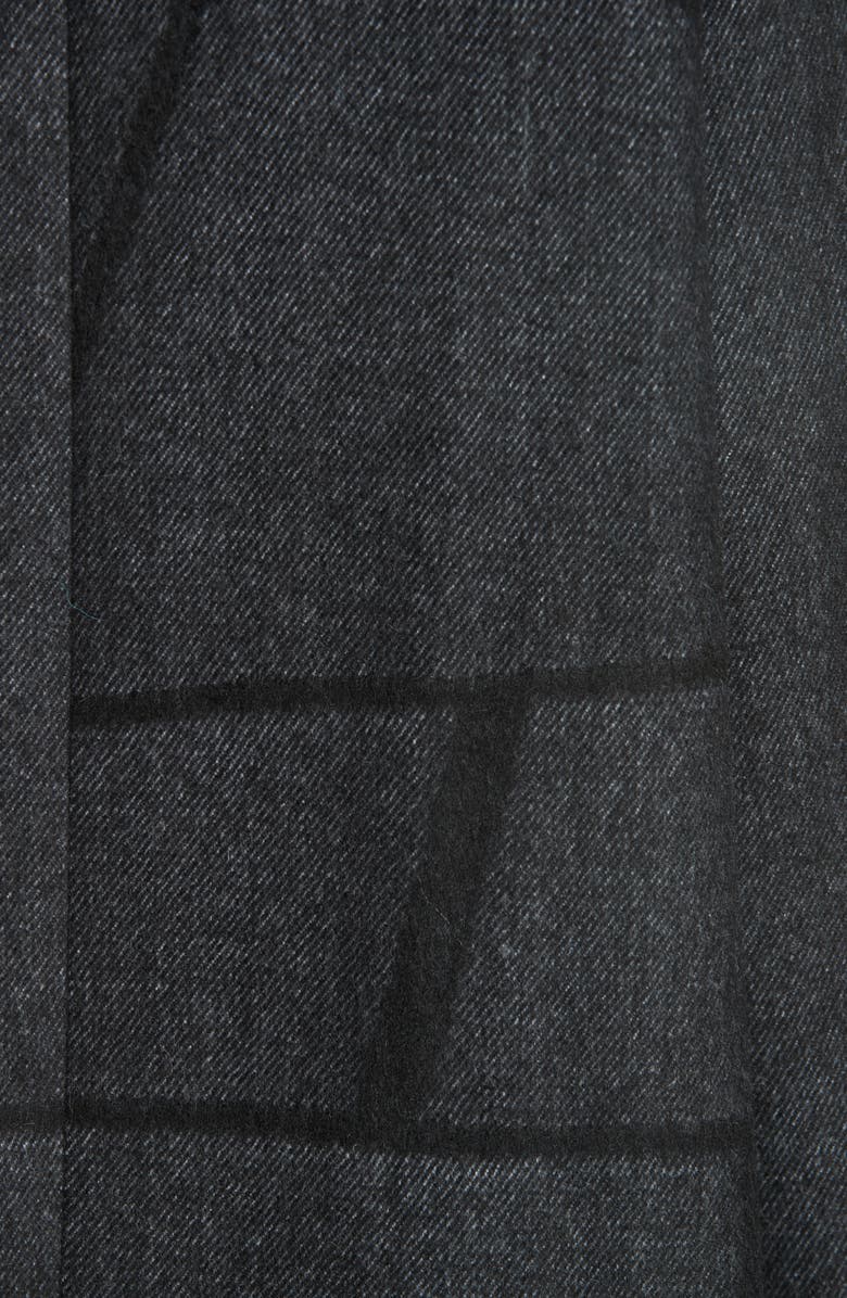 Eileen Fisher Wool Alpaca Blend High Back Coat | Nordstrom