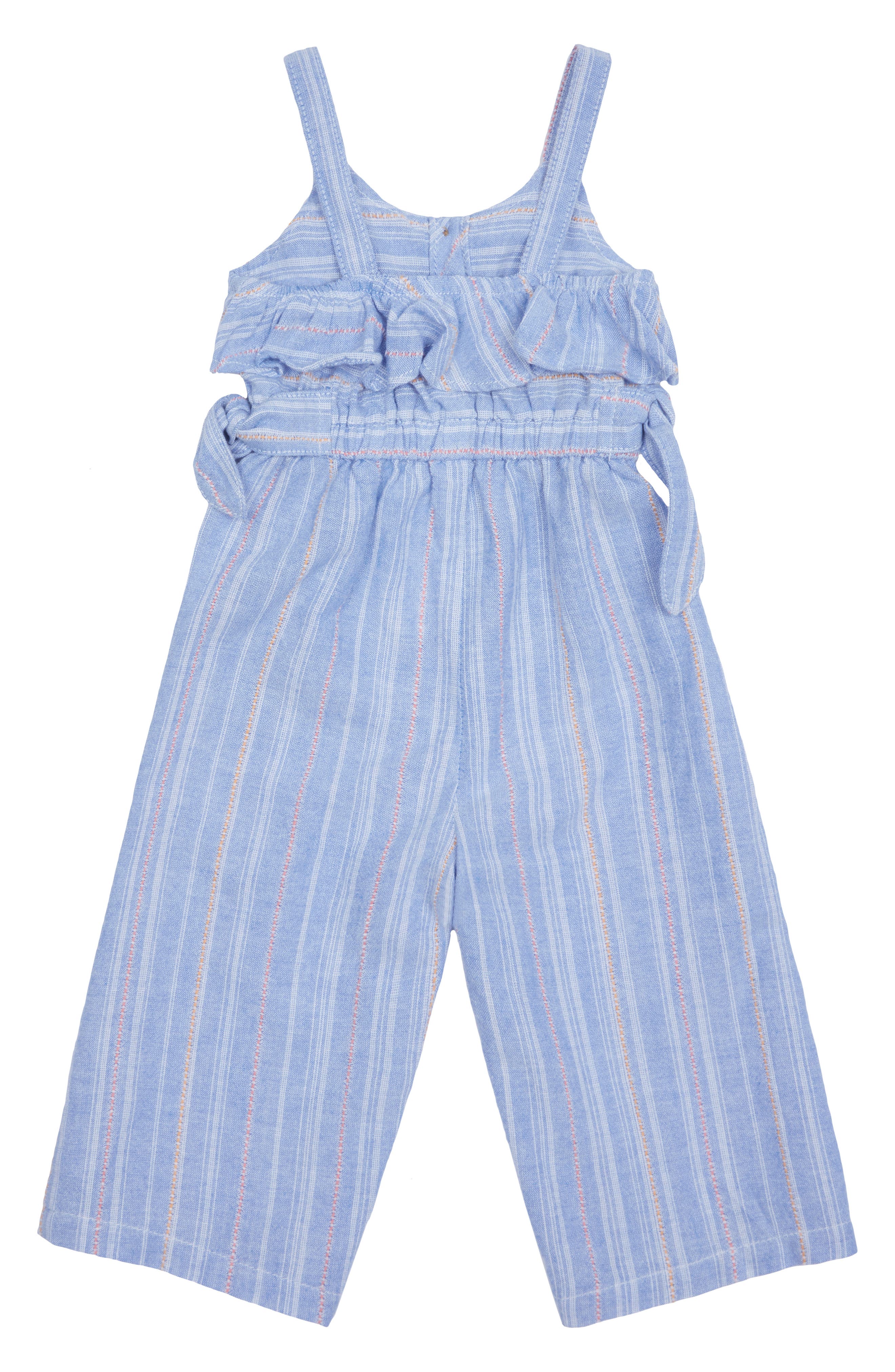 Habitual Girl Habitual Kids Stripe Button Front Jumpsuit | Nordstrom