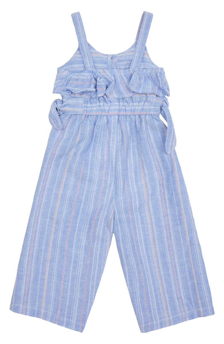 Habitual Girl Habitual Kids Stripe Button Front Jumpsuit | Nordstrom