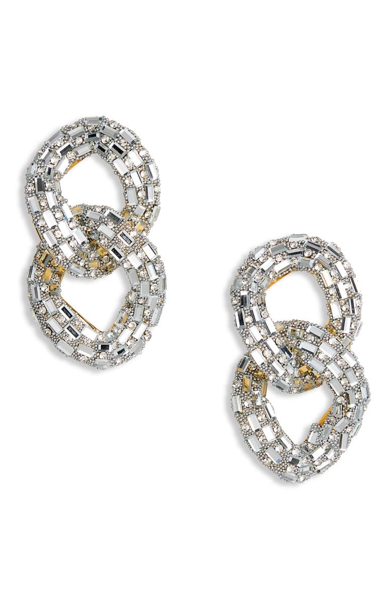 Tasha Two Tier Link Earrings | Nordstromrack