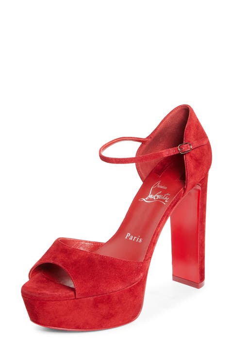 Women's Red Designer Shoes | Nordstrom