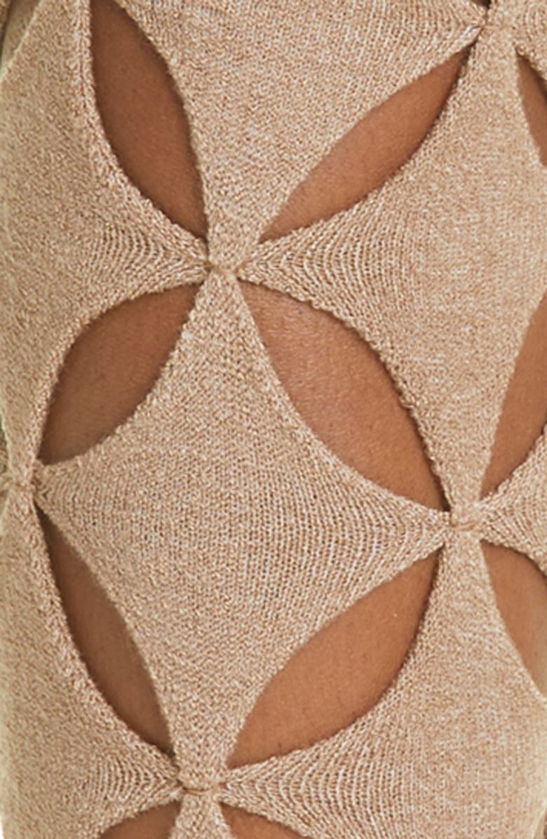 Isa Boulder Argyle Knit Leg Warmers | Nordstrom