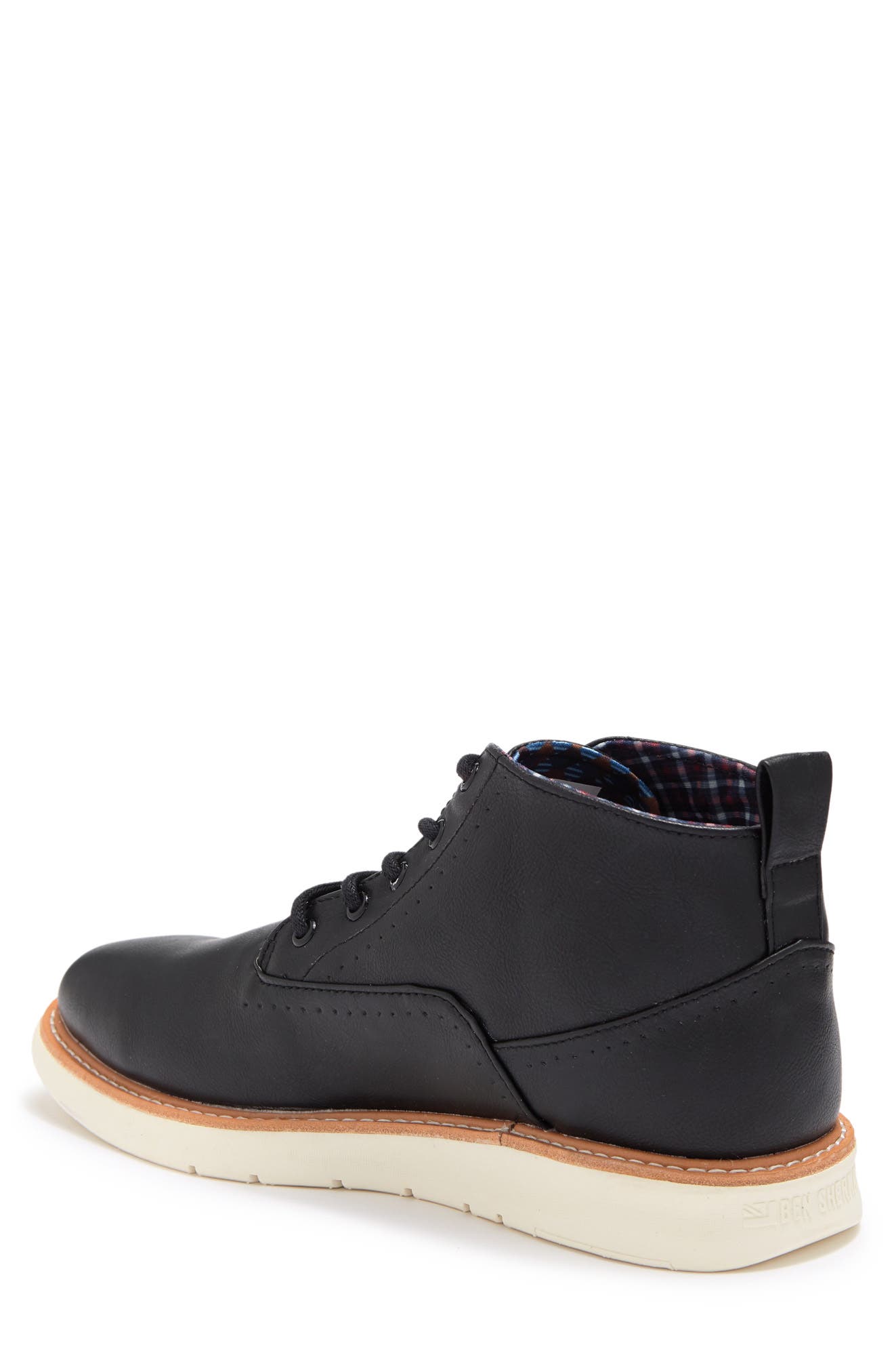 Ben Sherman Omega Casual Wingtip Vegan Leather Chukka Boot (Men ...