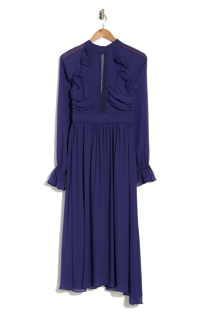 Rachel Parcell Ruffle Long Sleeve Dress | Nordstromrack