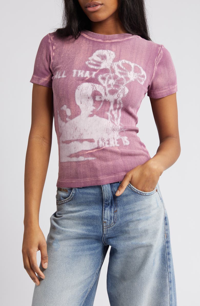 BDG Urban Outfitters All That There Is Graphic Baby Tee | Nordstromrack