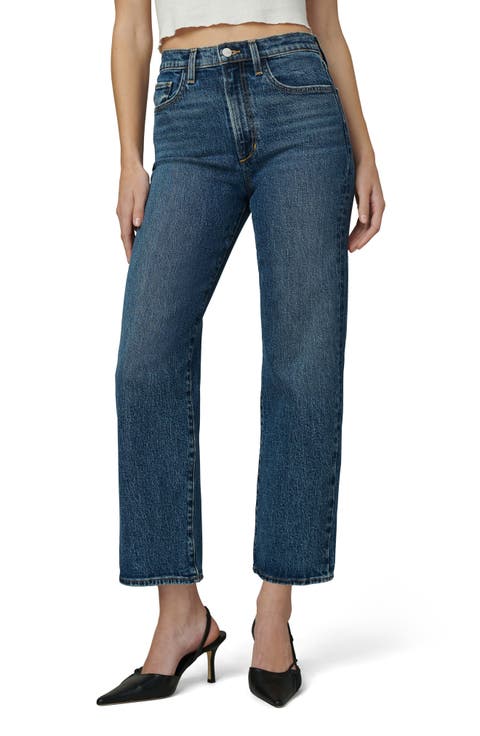 Women's High Rise Straight-Leg Jeans | Nordstrom