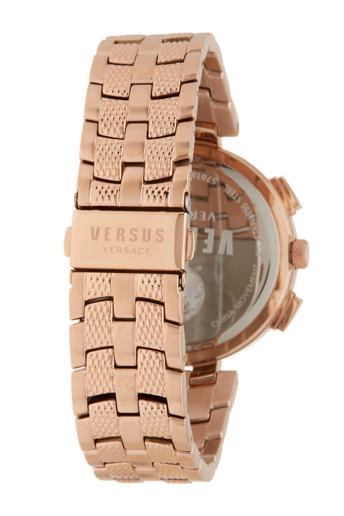 VERSUS Versace Men's Logo Gent Chronograph Bracelet Watch, 44mm ...