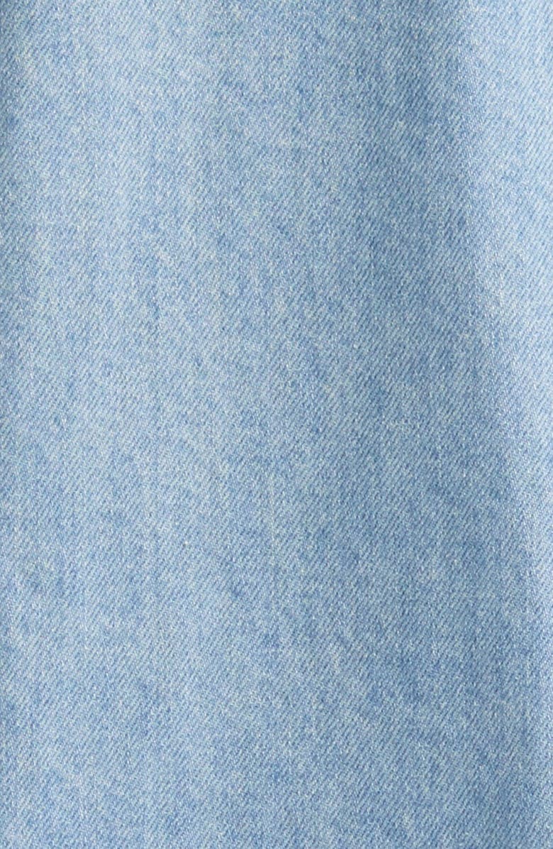 CARROTS BY ANWAR CARROTS Wordmark Embroidered Cotton Denim Jacket ...