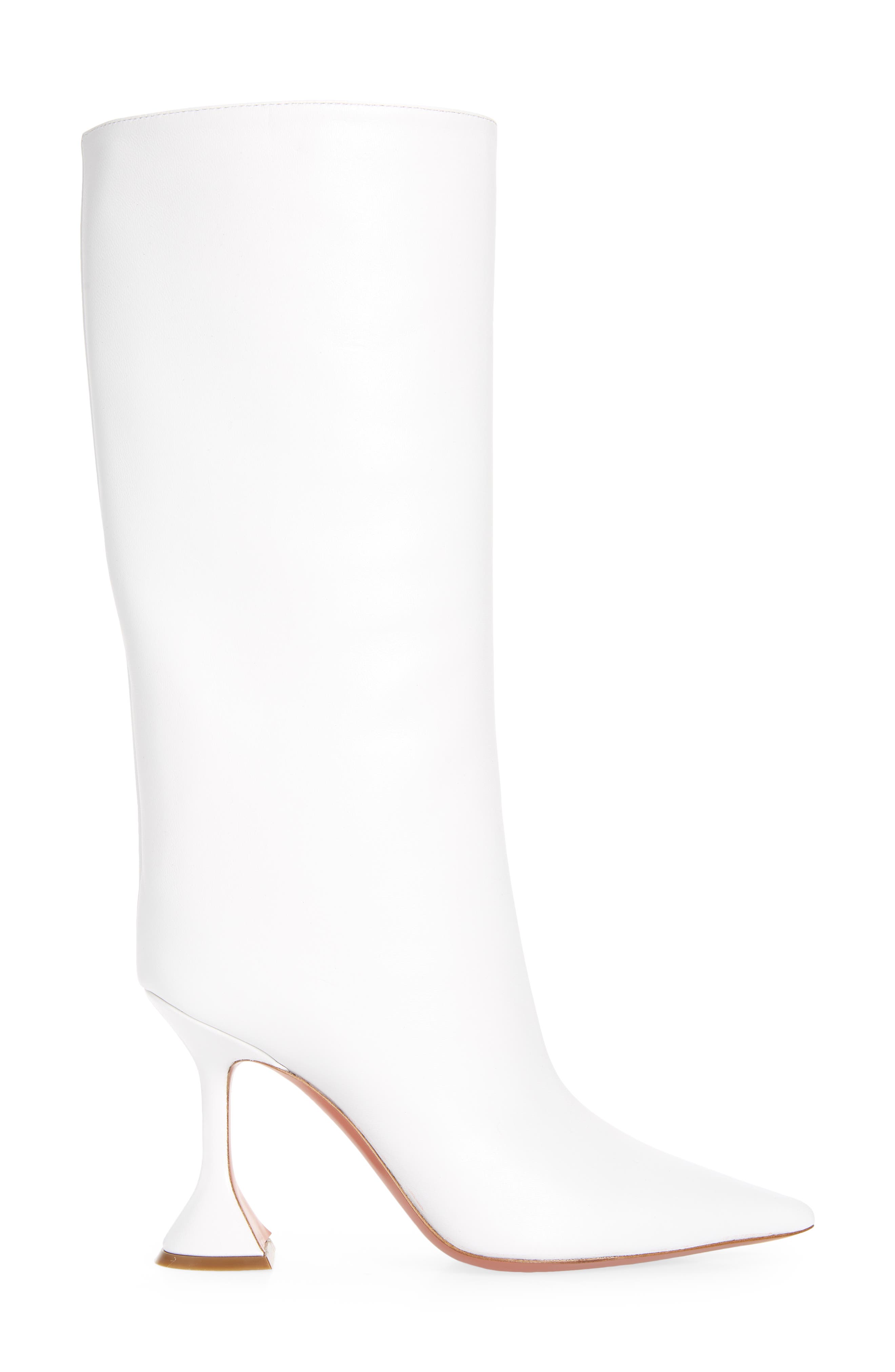 Amina Muaddi Fiona Pointed Toe Boot (Women) | Nordstromrack