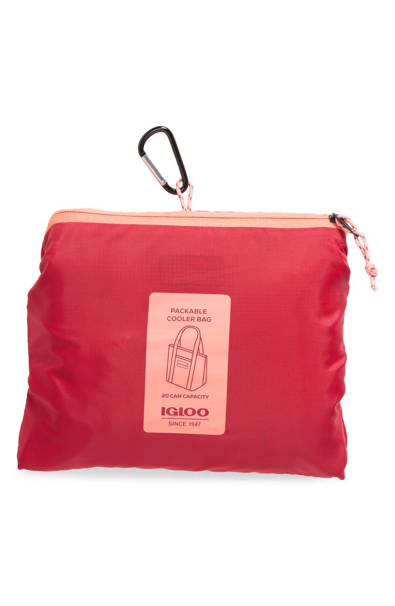 IGLOO Packable Puffer 20-Can Cooler Bag | Nordstromrack