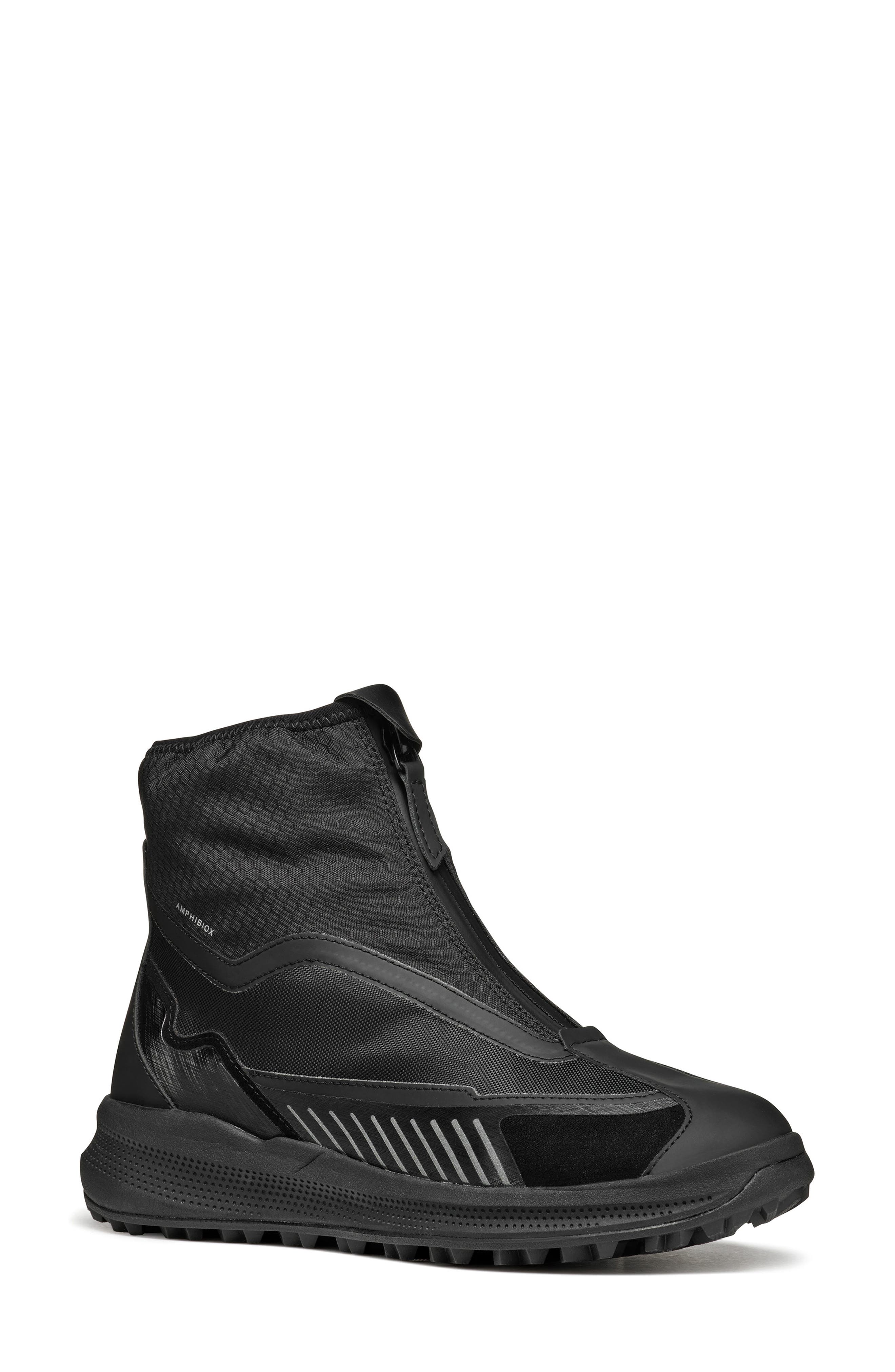 Geox PG1X Amphibiox® Waterproof Sneaker Boot (Women) | Nordstromrack