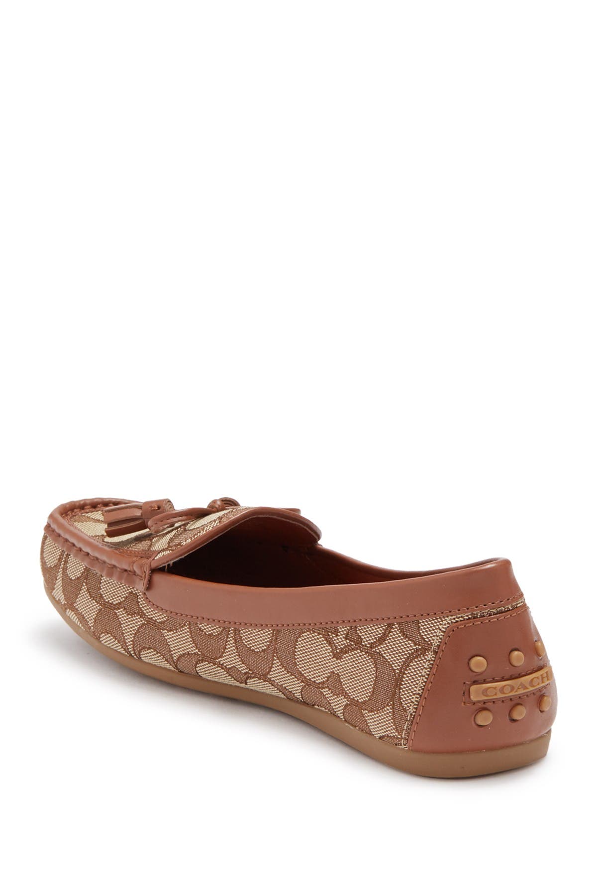 COACH Gia Signature Tassel Loafer | Nordstromrack