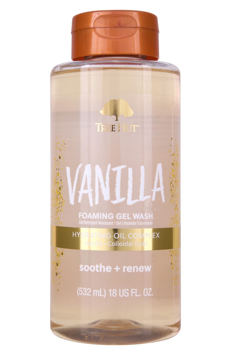 Tree Hut Vanilla Foaming Gel Wash | Nordstromrack