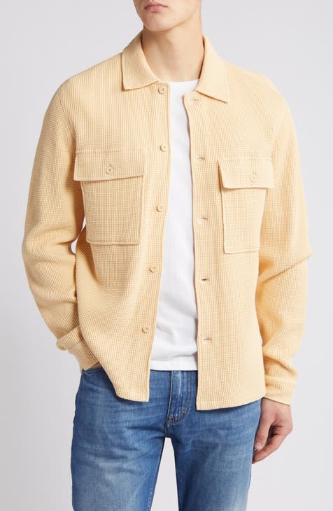 Men's Knit Button Up Shirts | Nordstrom Rack