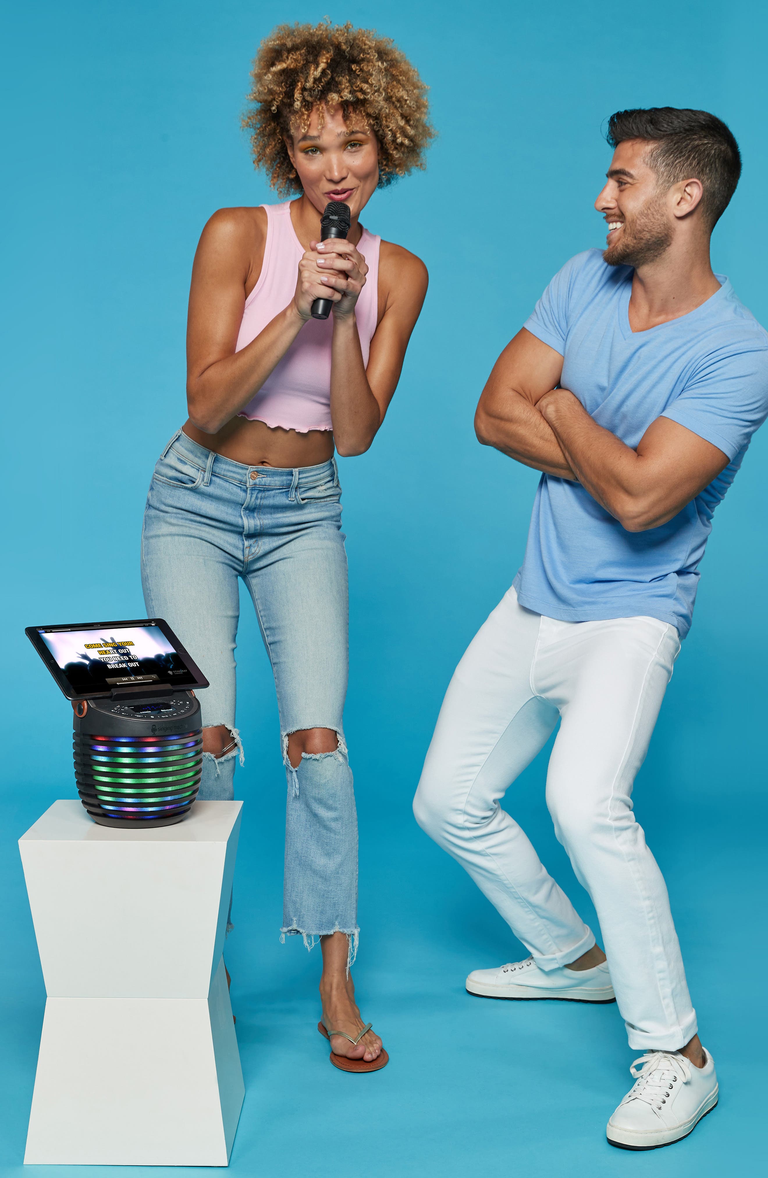 Singing Machine Cube One Karaoke Machine | Nordstrom