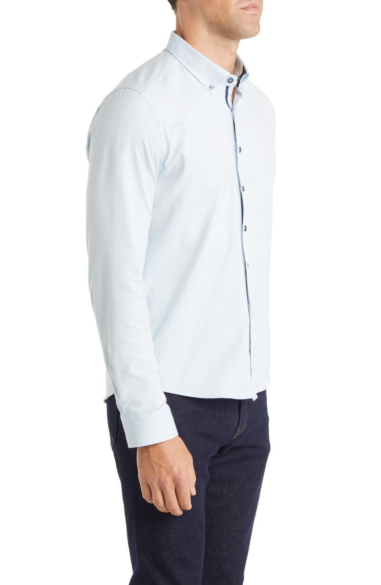 Stone Rose DRY TOUCH® Performance Button-Down Shirt | Nordstrom
