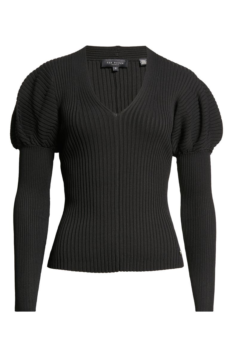 Ted Baker London Ivery Rib Juliet Sleeve Sweater | Nordstromrack