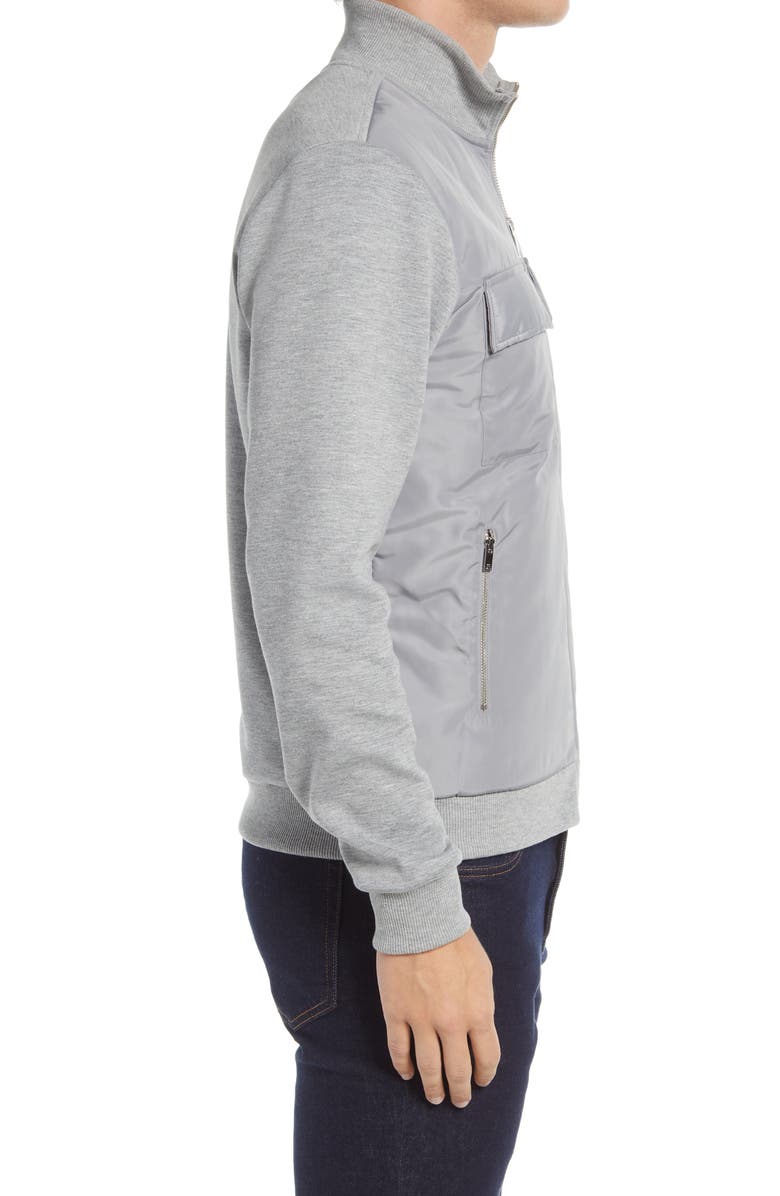 Reiss Men's Sainter Slim Fit Bomber Jacket | Nordstromrack