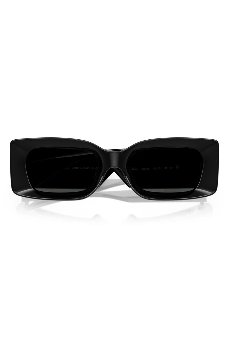 Versace 52mm Rectangular Sunglasses | Nordstromrack