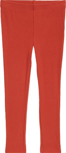 Open Edit Kids' Ribbed Leggings | Nordstromrack