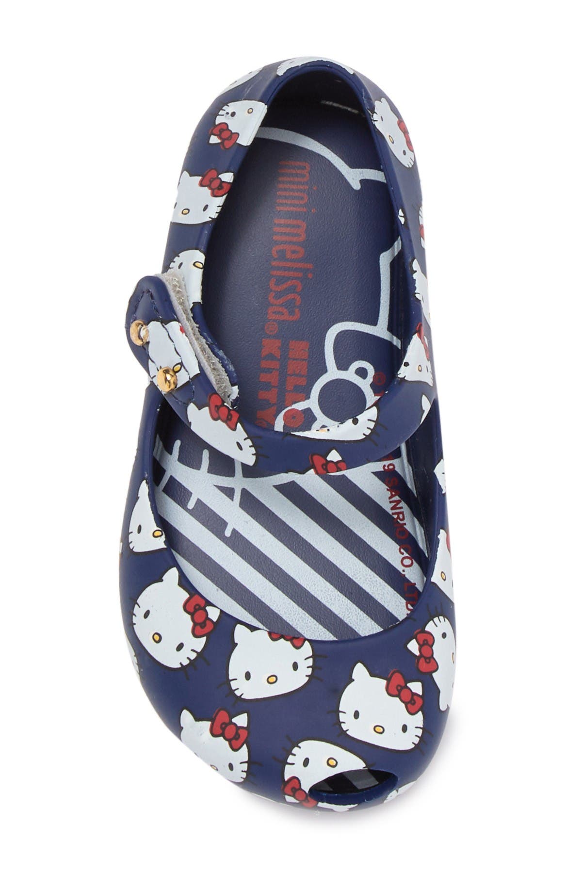 Mini Melissa Ultragirl Hello Kitty Mary Jane Flat | Nordstromrack