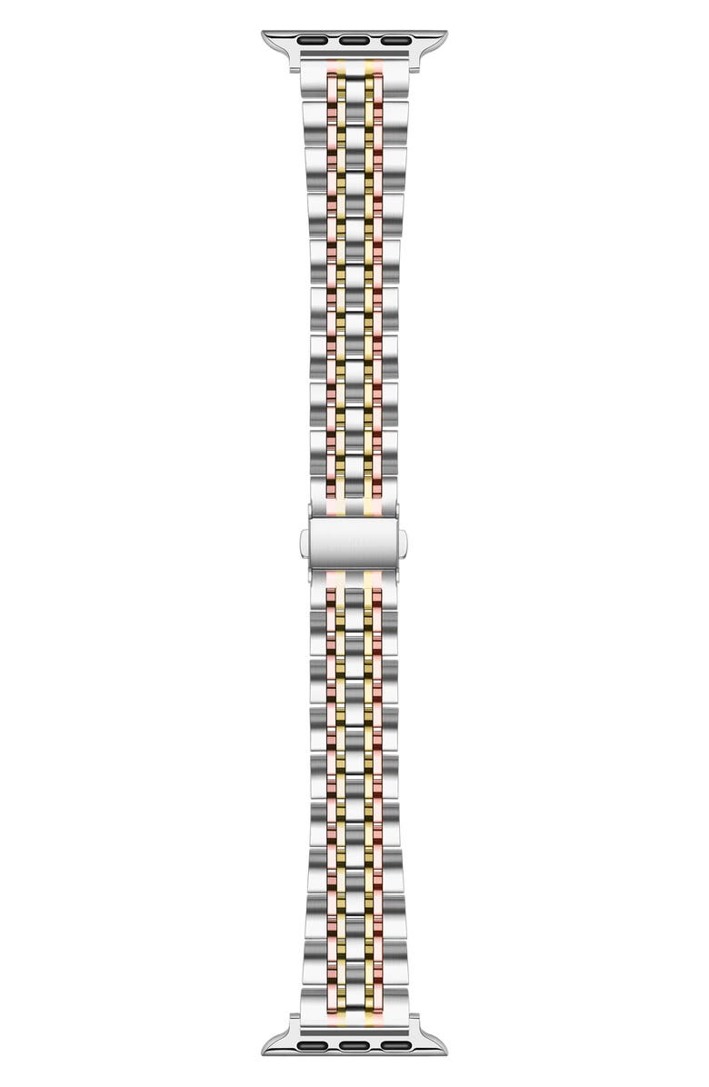 Posh Tech Rainey Tri-Color Stainless Steel Band for Apple Watch ...