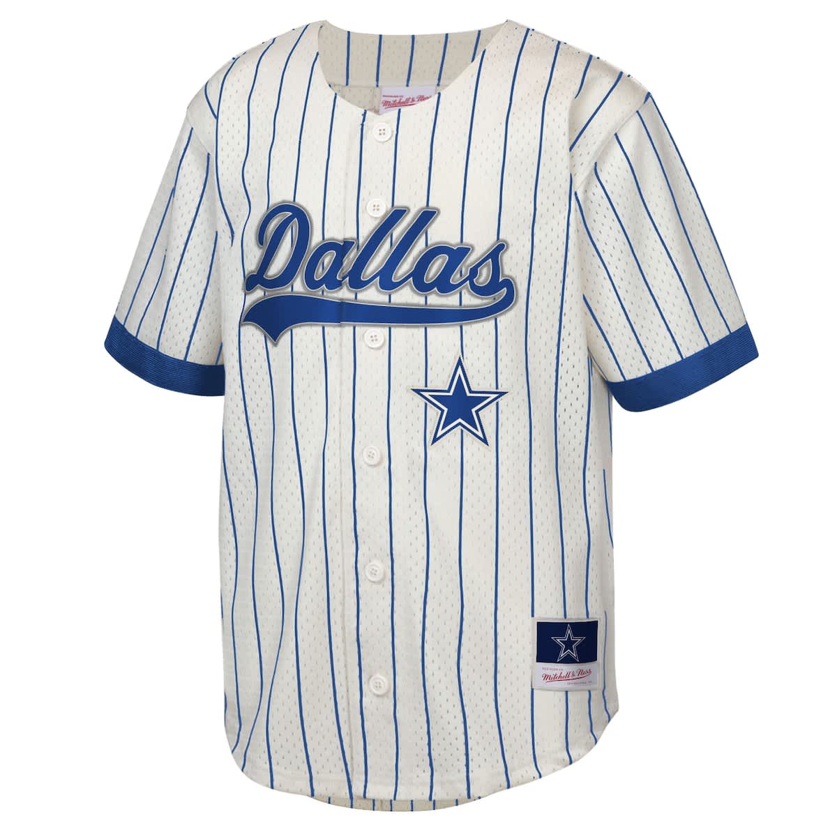 Mitchell & Ness Youth Mitchell & Ness Emmitt Smith Cream Dallas Cowboys ...