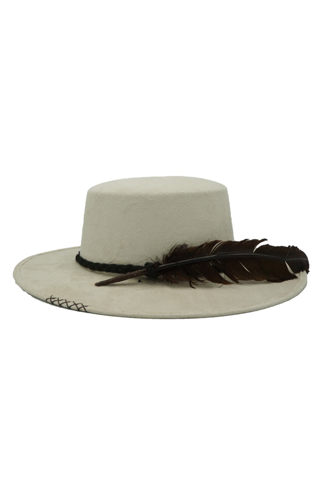 MODERN MONARCHIE Western Felt Hat | Nordstromrack