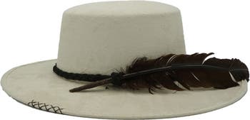 MODERN MONARCHIE Western Felt Hat | Nordstromrack